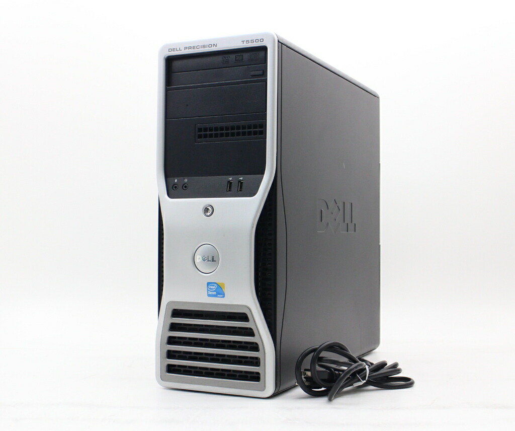 【楽天市場】DELL Precision Workstation T5500 Xeon E5504 2GHz*2 4GB 500GB(HDD ...