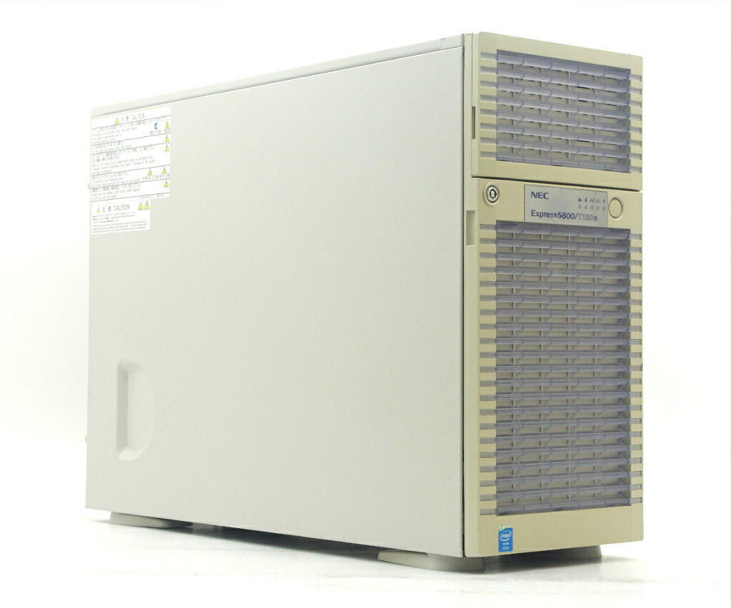 【楽天市場】NEC Express5800/T120e Xeon E5-2420 v2 2.2GHz*2 16GB 1TBx2台(SAS2.5 ...