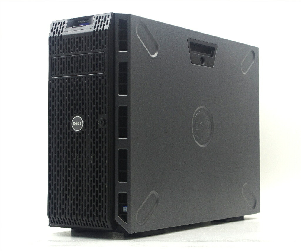 【楽天市場】DELL PowerEdge T430 Xeon E5-2623 v3 3GHz*2 32GB 300GBx3台(SAS2.5/12Gbps/RAID5) DVD-ROM AC*2 ...