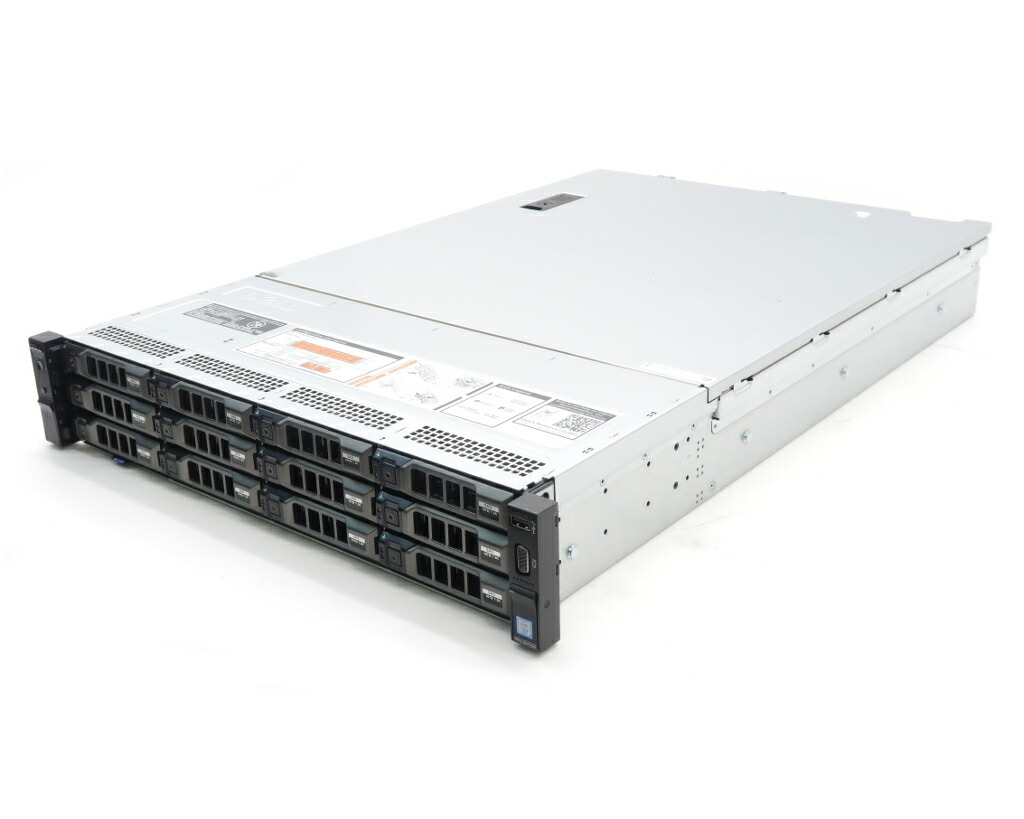 【楽天市場】【送料無料対象外】【沖縄不可】【120TB搭載】DELL PowerEdge R730xd Xeon E5-2630 v3 2 ...