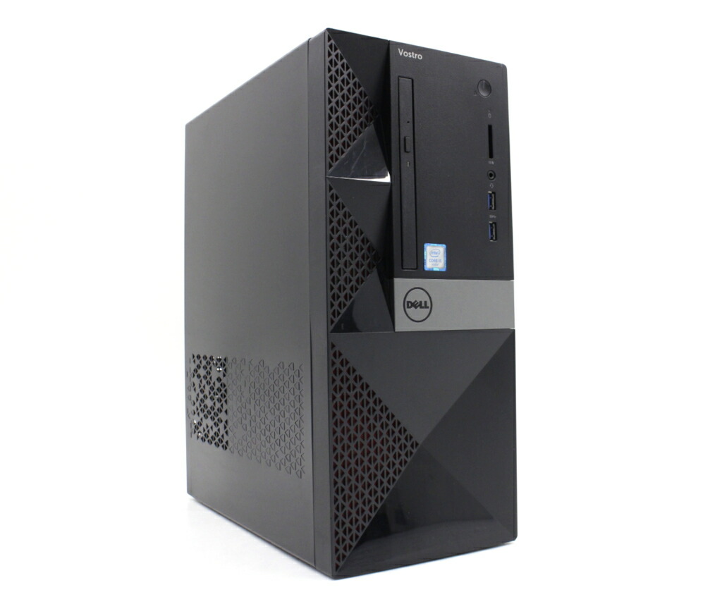 【楽天市場】DELL Vostro 3667 Core i5-6400 2.7GHz 16GB 256GB(新品SSD) GeForce ...