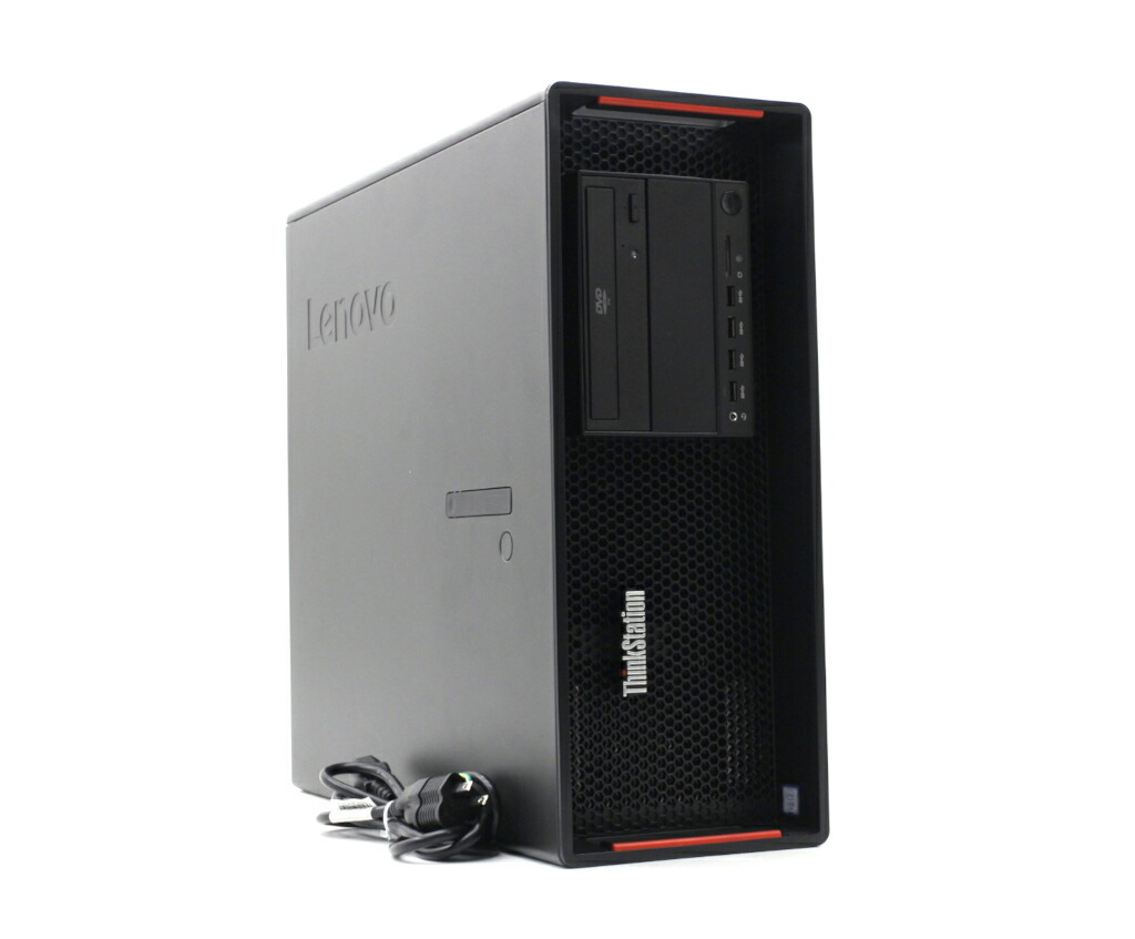【楽天市場】Lenovo ThinkStation P720 Xeon Gold 6128 3.4GHz*2 64GB 512GB(NVMe ...