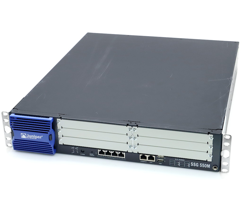 【楽天市場】Juniper SSG-550M ScreenOS Ver.6.3.0r18.0 Firewall+VPN AV-K ...