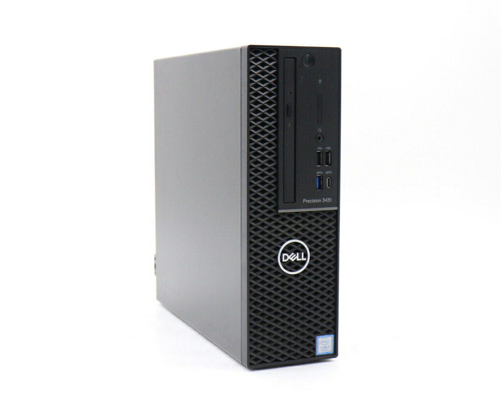 【楽天市場】DELL Precision Tower 3431 Core i5-9500 3GHz 8GB 256GB(NVMe SSD ...