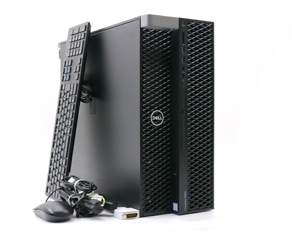 【楽天市場】DELL Precision 5820 Tower Xeon W-2195 2.3GHz(36スレッド) 64GB 512GB ...