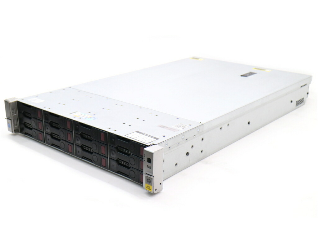 【楽天市場】hp StoreEasy 1650 Storage Xeon E5-2609 v3 1.9GHz 48GB 120GBx2台 ...