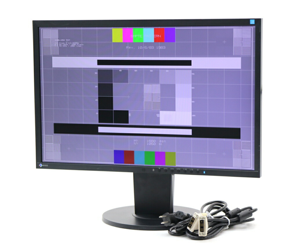 【楽天市場】EIZO FlexScan EV2216W 22インチ非光沢パネル WSXGA+ 1680x1050ドット DisplayPort ...