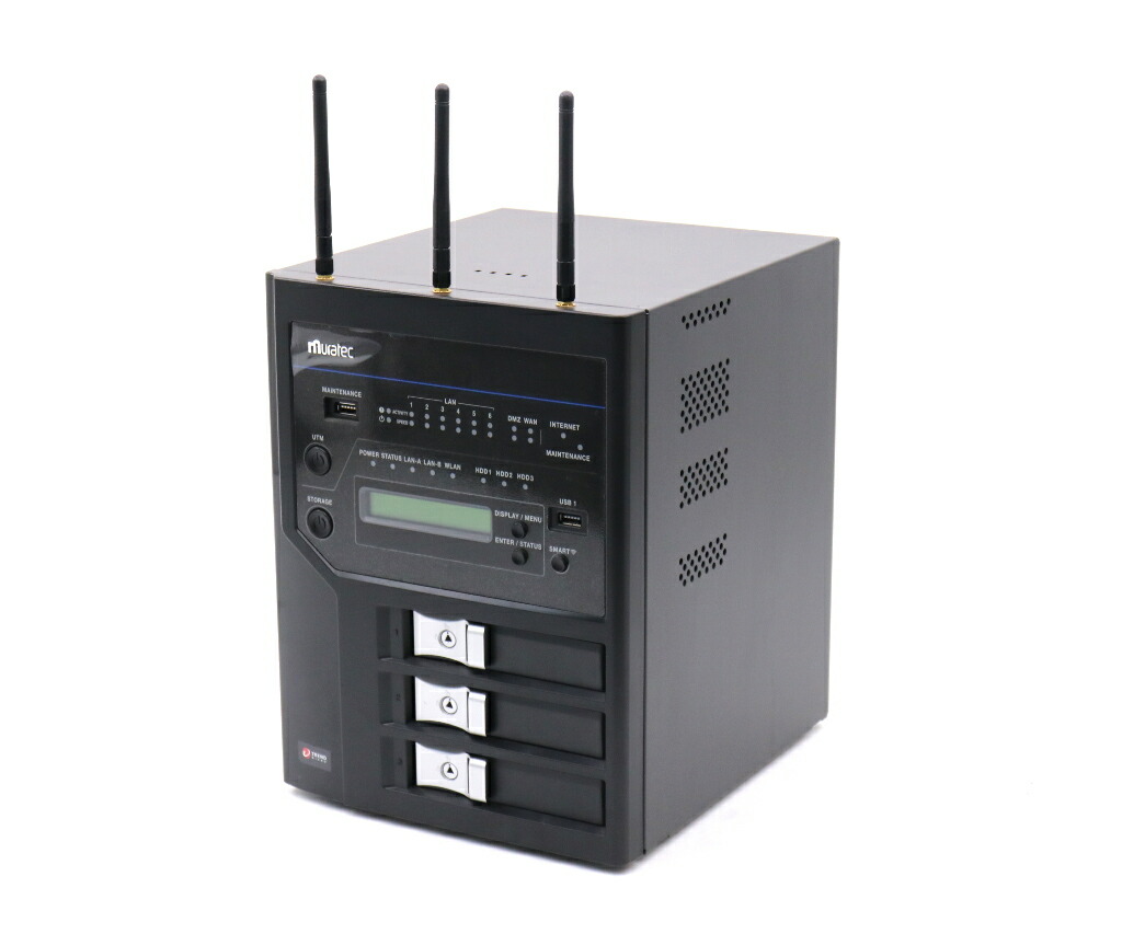 【楽天市場】【JUNK】muratec InformationGuard Plus IPB-7350 (checkpoint 730) UTM及びNASの初期化及び管理画面確認済 【中古 ...