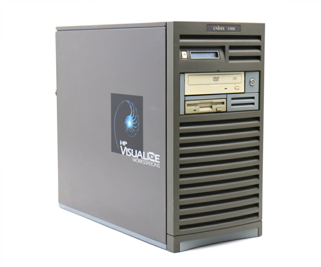 【楽天市場】hp Visualize C3600 PA-8600 552MHz 512MB 18.4GB(SCSI HDD ...