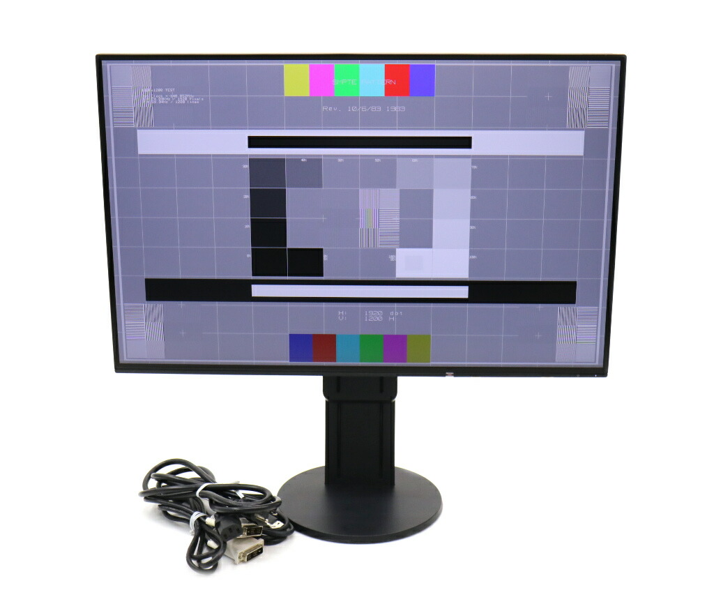 【楽天市場】EIZO FlexScan EV2456 24.1インチ非光沢IPSパネル WUXGA 1920x1200ドット HDMI ...