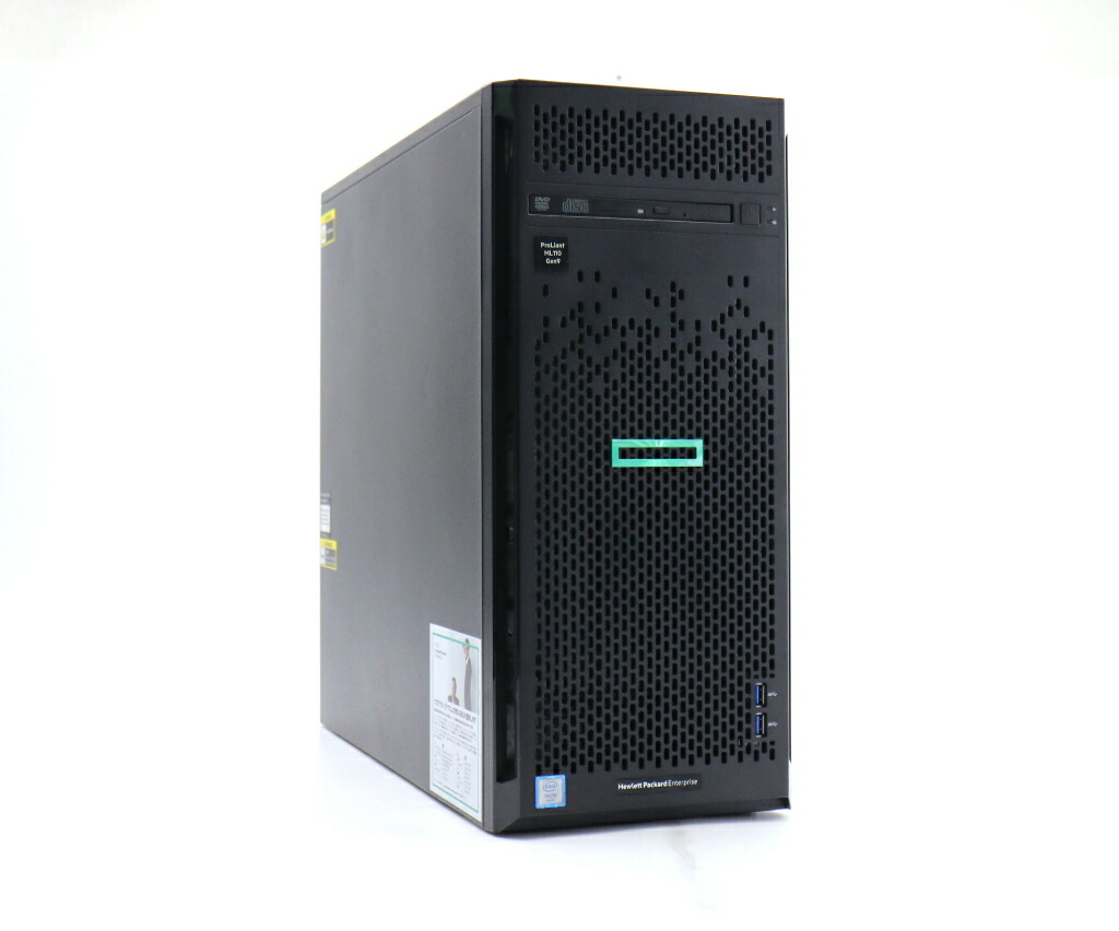 【楽天市場】hp ProLiant ML110 Gen9 Xeon E5-2603 v4 1.7GHz 16GB 500GBx3台(SATA3 ...