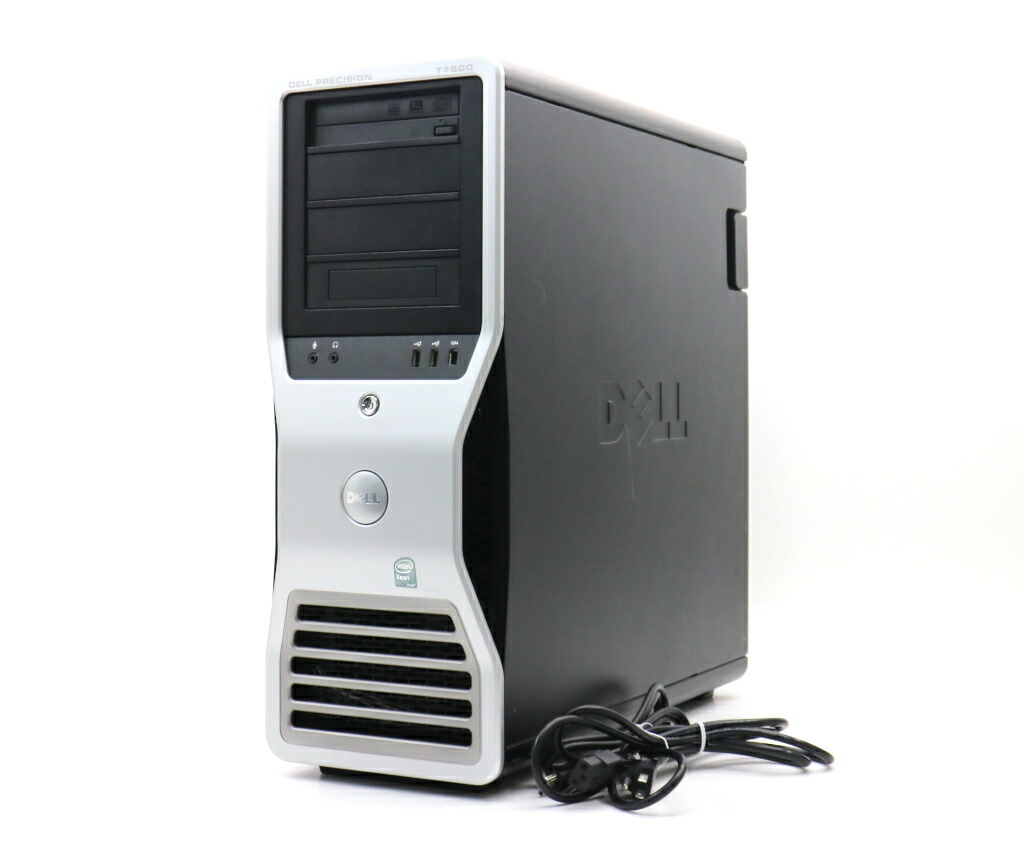 【楽天市場】DELL Precision Workstation T7500 Xeon W5580 3.2GHz*2 24GB 500GB ...