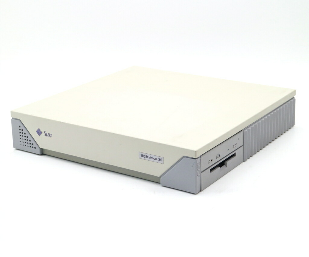 【楽天市場】Sun SPARCstation 20 SS20 SuperSPARC-II 75MHz 128MB 1.25GB(SCSI ...