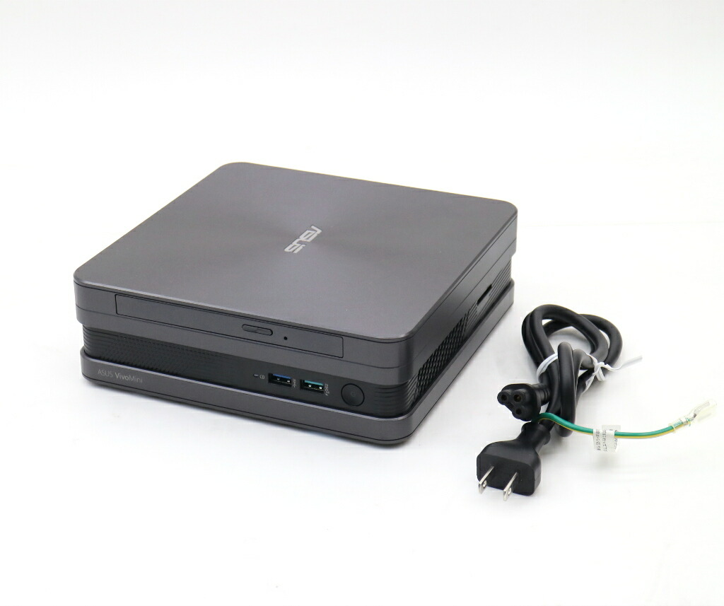 【楽天市場】ASUS VivoMini VC65-C1 Core i5-8400T 1.7GHz 8GB 256GB(SSD) HDMI ...