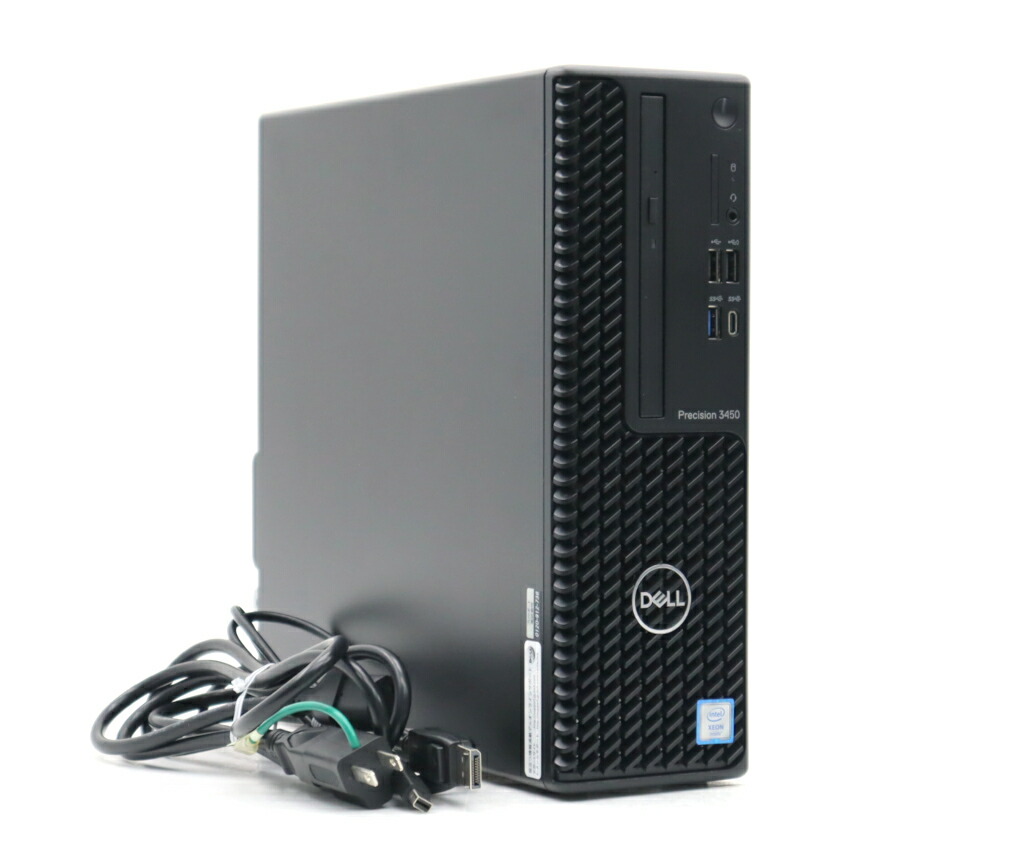 【楽天市場】DELL Precision 3450 SFF Xeon W-1250 3.3GHz 16GB 500GB(Crusial製新品 ...
