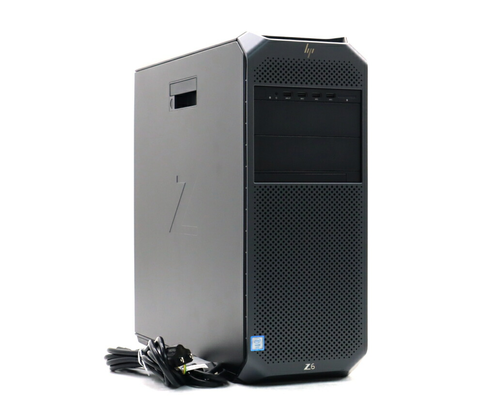 【楽天市場】hp Z6 G4 Xeon Gold 6134 3.2GHz(16スレッドCPU2基) メモリ128GB 512GB(Z ...