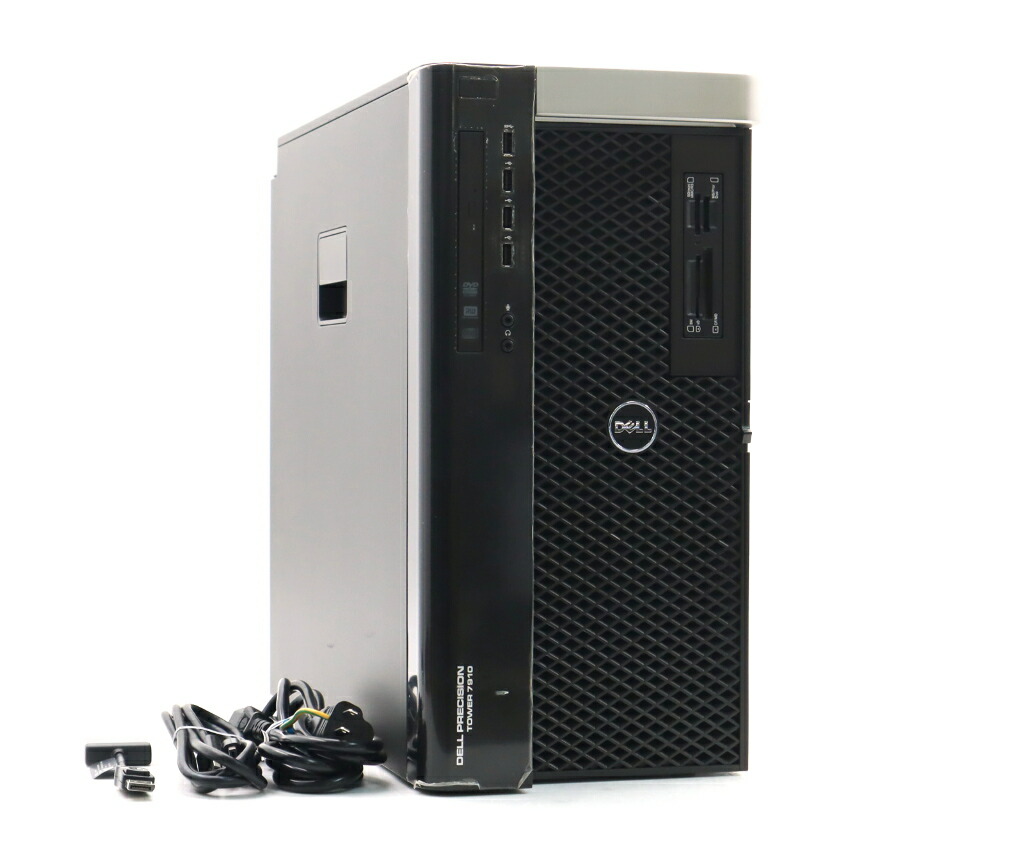 【楽天市場】DELL Precision 7910 Tower Xeon E5-2687W v4 3.00GHz(24スレッドCPU2基 ...