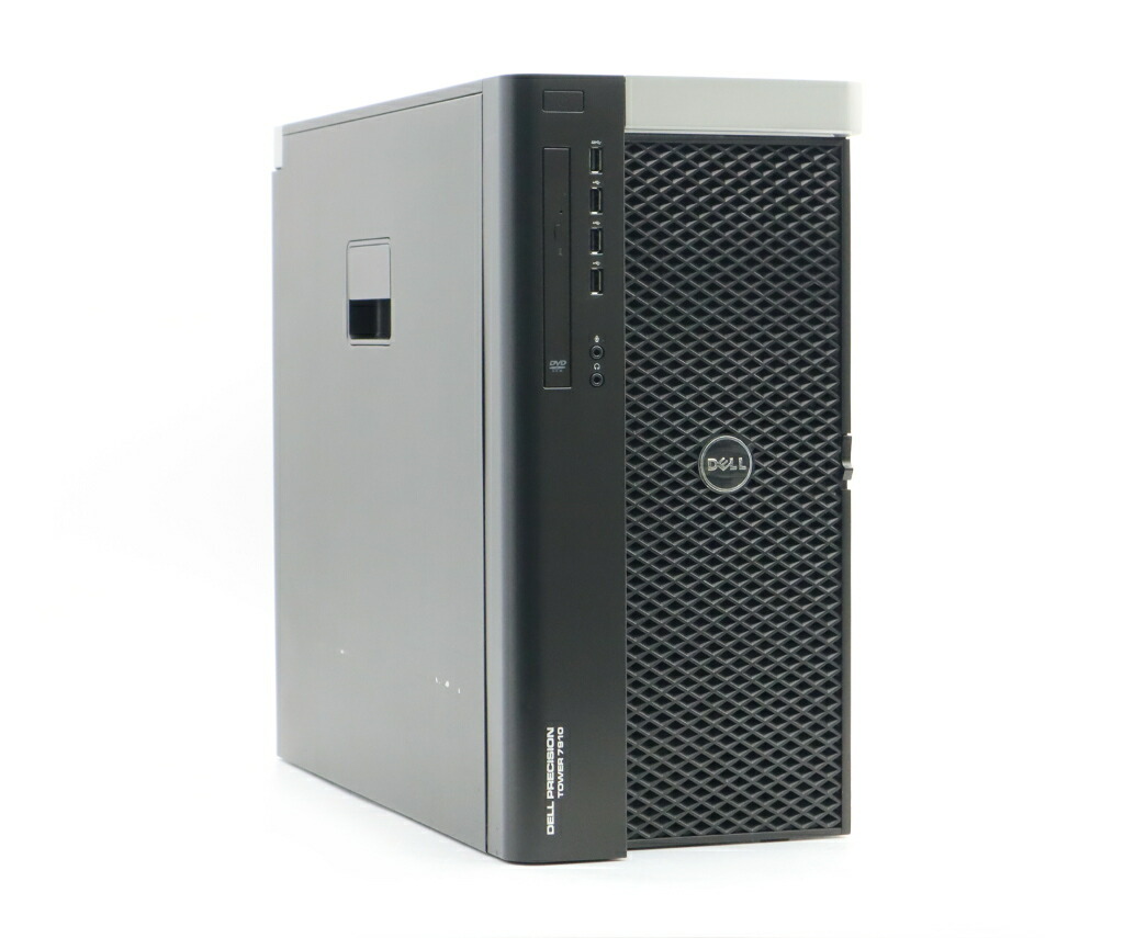 【楽天市場】DELL Precision 7910 Tower Xeon E5-2643 v3 3.40GHz(12スレッドCPU2基 ...