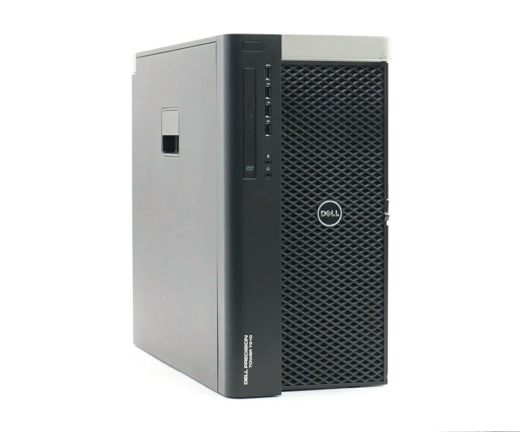 【楽天市場】DELL Precision 7910 Tower Xeon E5-2643 v3 3.40GHz(12スレッドCPU2基 ...