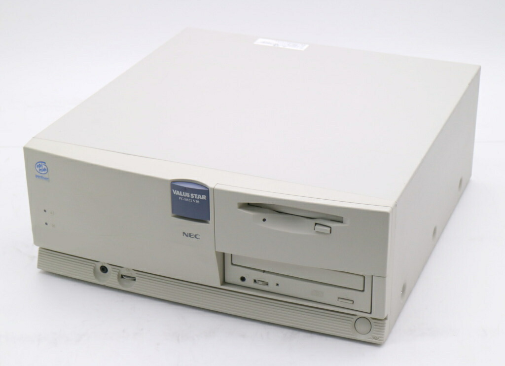 【楽天市場】NEC PC-9821V16/S5V Pentium 166MHz 32MG 8GB オンボード+PowerVRボード CD ...