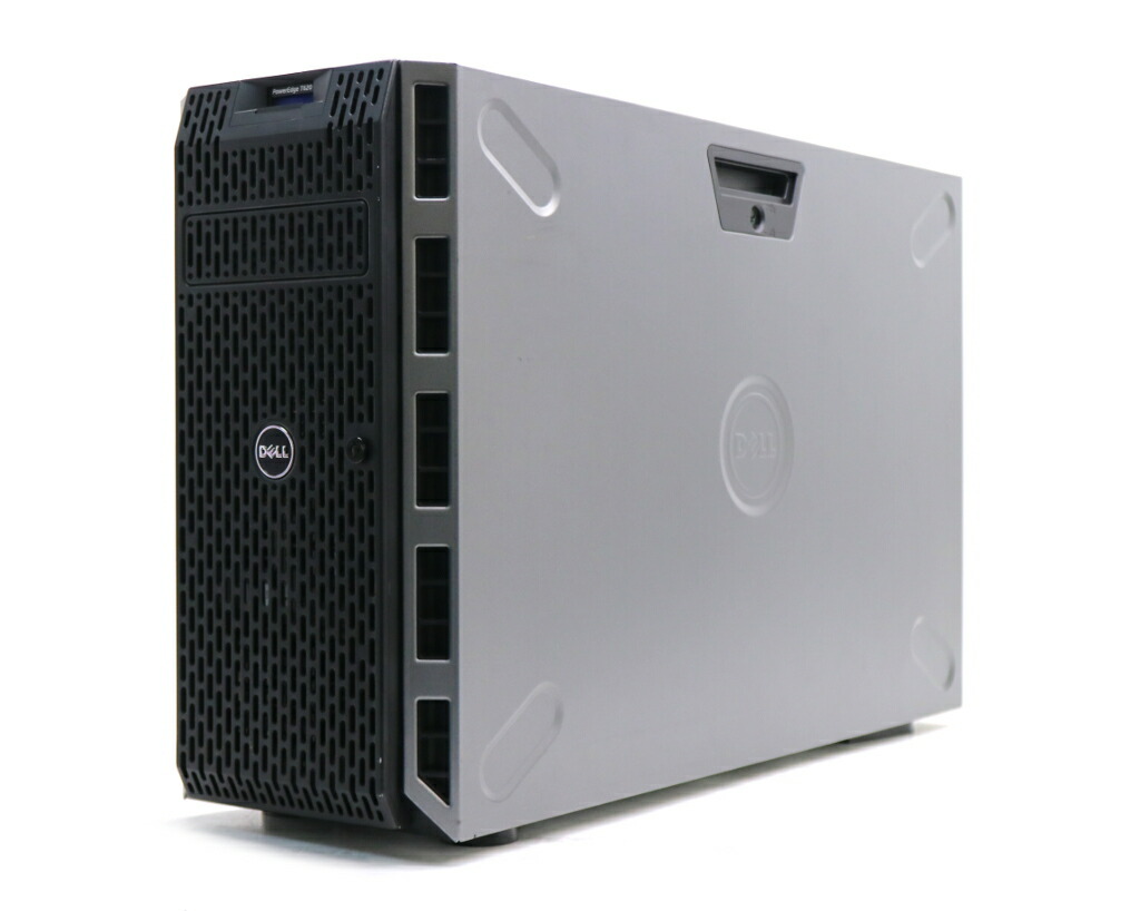 【楽天市場】DELL PowerEdge T620 Xeon E5-2620 2GHz 32GB 600GBx4台(SAS2.5インチ ...