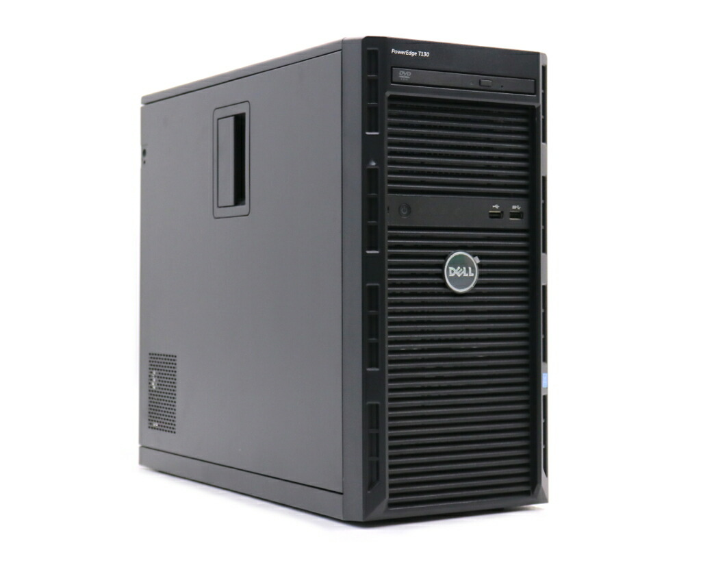 【楽天市場】DELL PowerEdge T130 Xeon E3-1230 v5 3.4GHz 8GB 2TBx2台(SATA3.5インチ ...