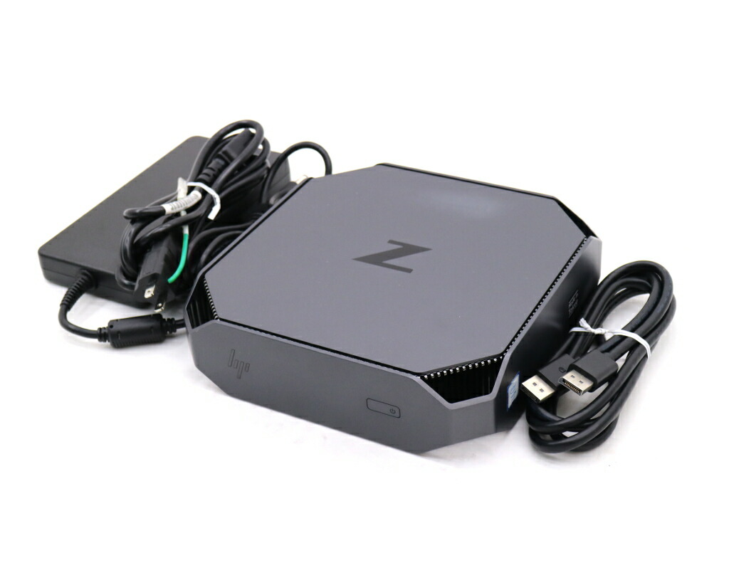 【楽天市場】hp Z2 Mini G4 Workstation Xeon E-2124G 3.4GHz 16GB 256GB(Z Turbo ...
