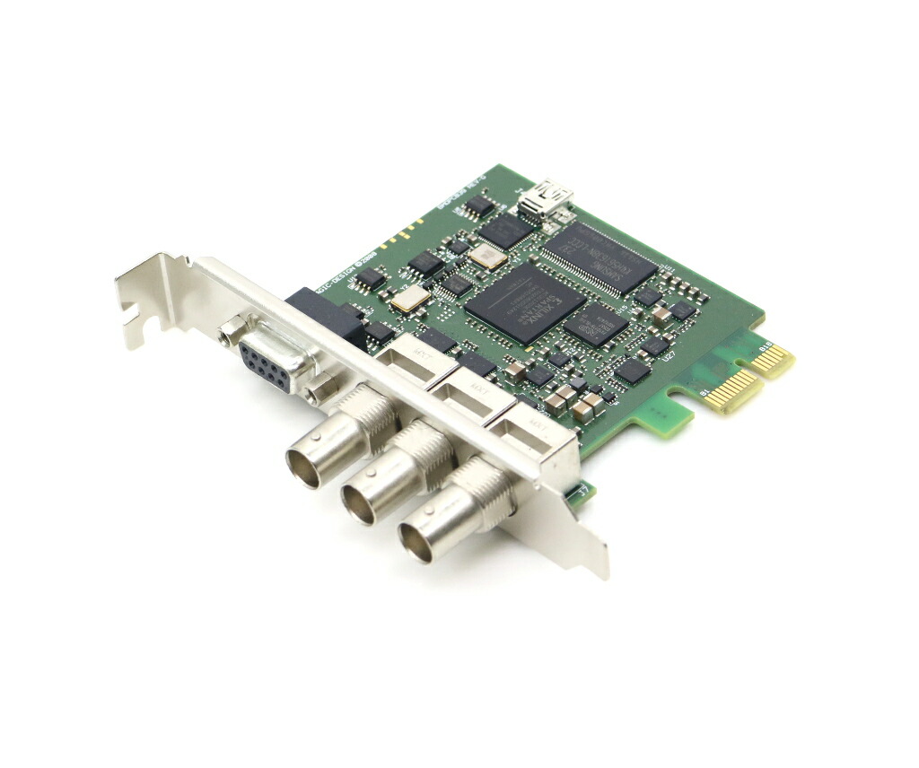 【楽天市場】 Blackmagic Design DeckLink SDI HD/SD対応PCIeキャプチャカード SD/HD-SDI x3 ...