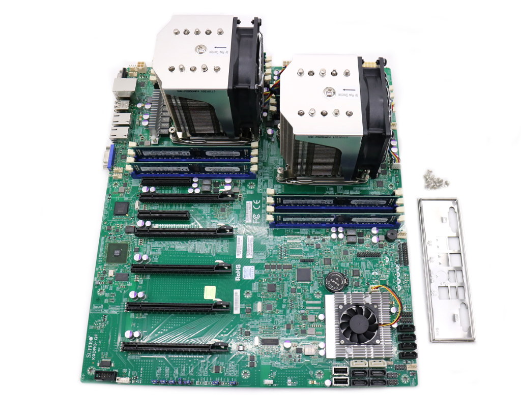 【楽天市場】SuperMicro X9DRG-QFマザーボード/CPU/CPUクーラー/メモリセット Xeon E5-2690 2.9GHz ...