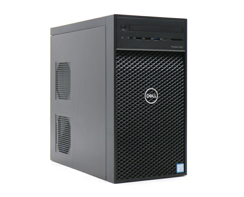 【楽天市場】DELL Precision 3630 Tower Xeon E-2124 3.3GHz 16GB FirePro W5000 ...
