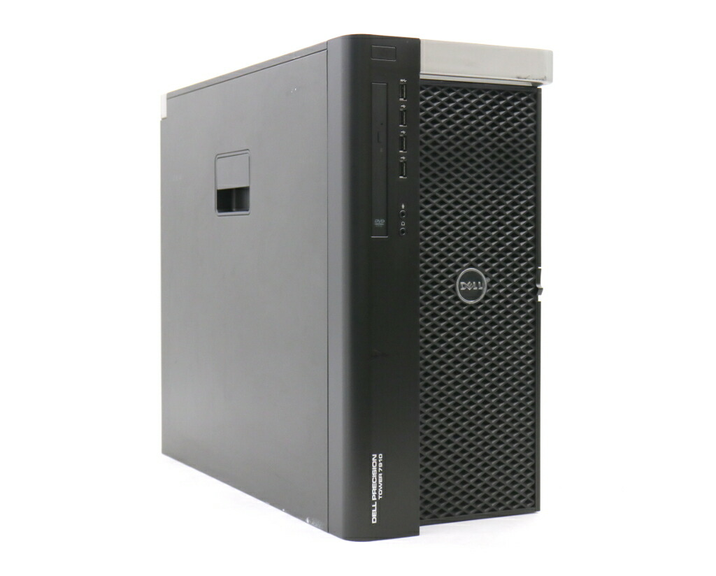 【楽天市場】DELL Precision Tower 7910 Xeon E5-2643 v4 3.4GHz(2基搭載) 32GB 256GB ...