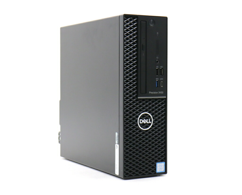 【楽天市場】DELL Precision Tower 3430 SFF Core i7-8700 3.2GHz 16GB 512GB(新品 ...