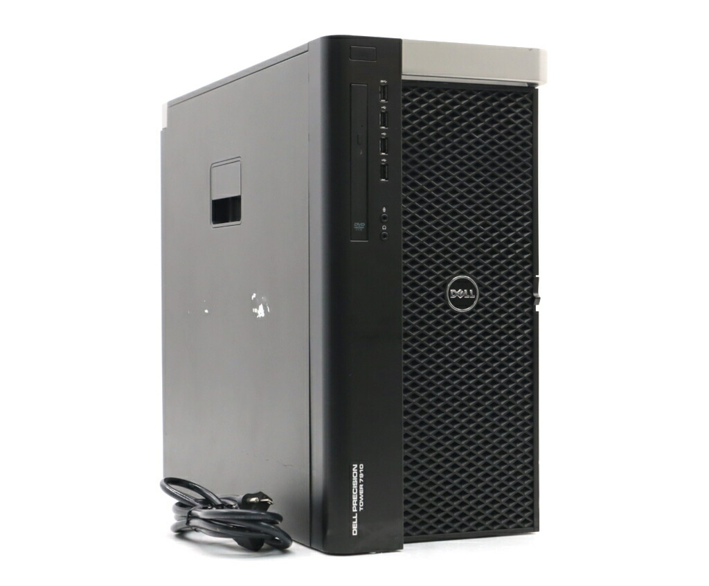 【楽天市場】DELL Precision Tower 7910 Xeon E5-2643 v4 3.4GHz(12スレッドCPU2基 ...