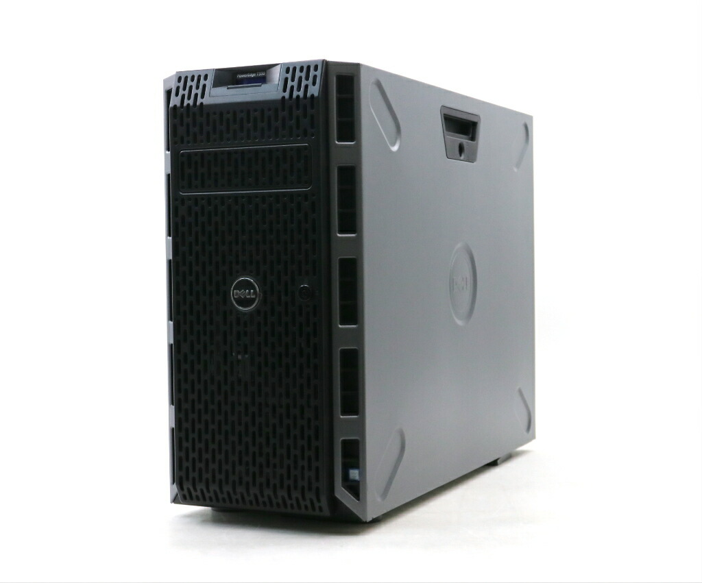 【楽天市場】DELL PowerEdge T330 Xeon E3-1240 v6 3.7GHz 32GB 1.2TBx2台(SAS2.5 ...