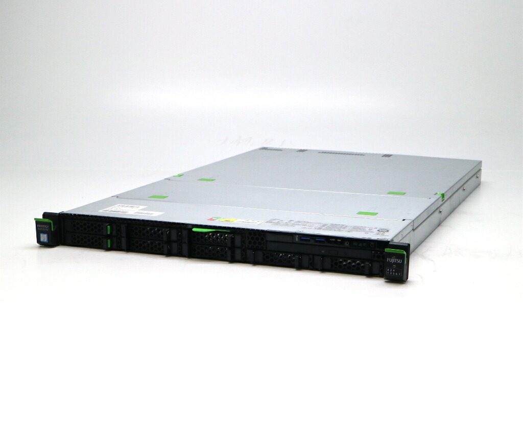 【楽天市場】富士通 PRIMERGY RX2530 M4 Xeon Silver 4112 2.6GHz 16GB 2TBx2台(SAS2.5 ...