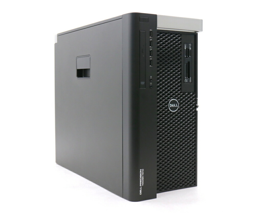 【楽天市場】DELL Precision 7910 Tower Xeon E5-2630 v4 2.2GHz(20スレッドCPUx2基 ...