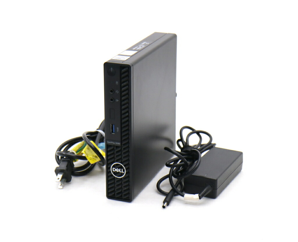 【楽天市場】DELL OptiPlex 3090 Micro Core i3-10105T 3GHz 8GB 256GB(新品NVMe SSD ...