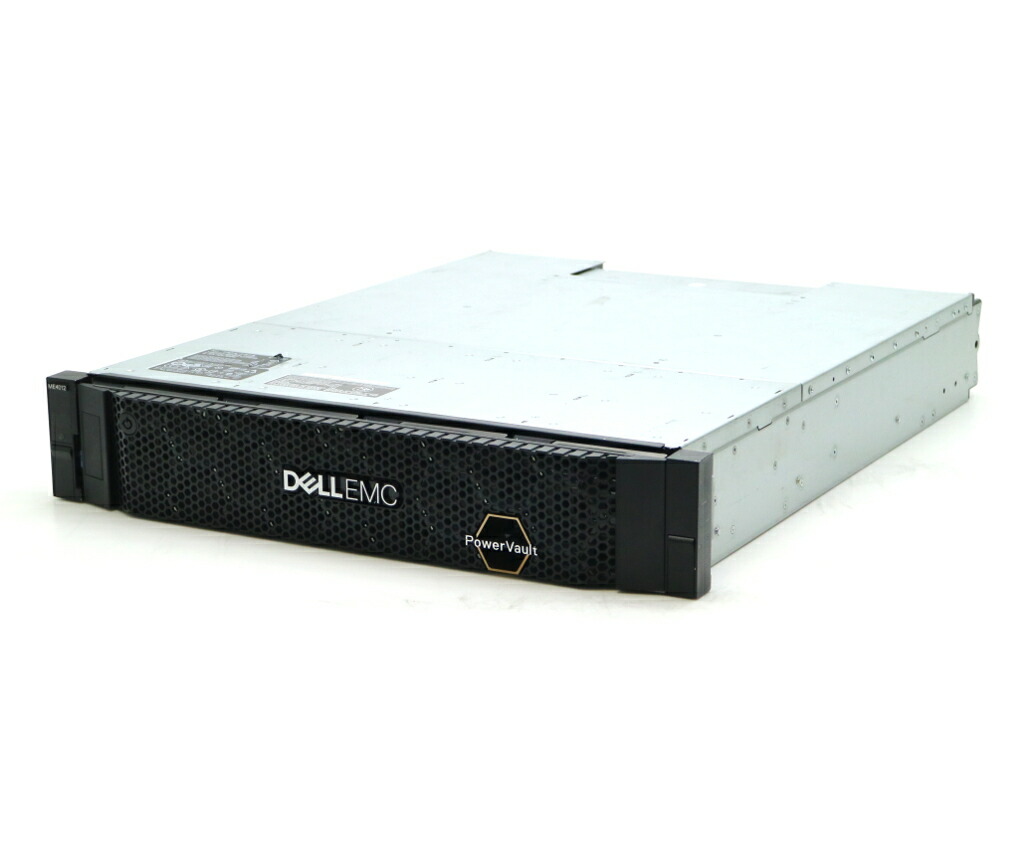 【楽天市場】DELL(DellEMC) PowerVault ME4012 デュアルコントローラー仕様 RAID0/1/5/6/10/50 ...