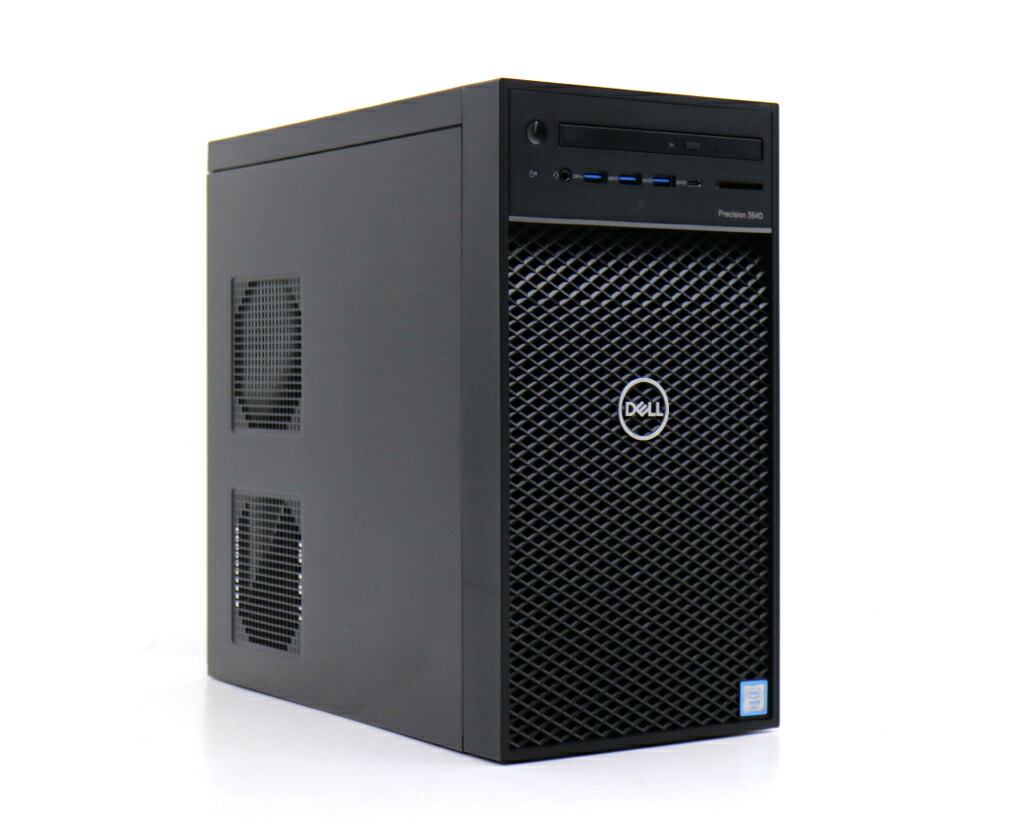 【楽天市場】DELL Precision 3640 Tower Xeon W-1290P 3.7GHz メモリ128GB 512GB(NVMe ...