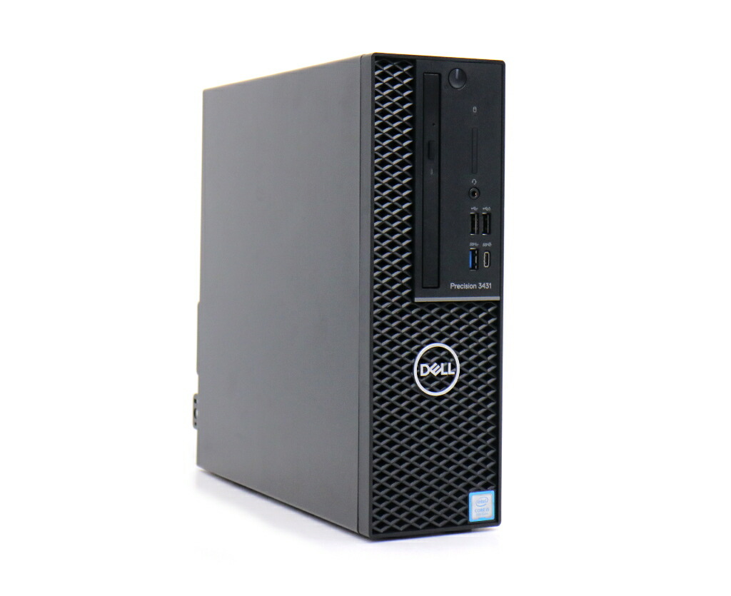 【楽天市場】DELL Precision Tower 3431 SFF Core i5-9600 3.1GHz 16GB 256GB(新品 ...