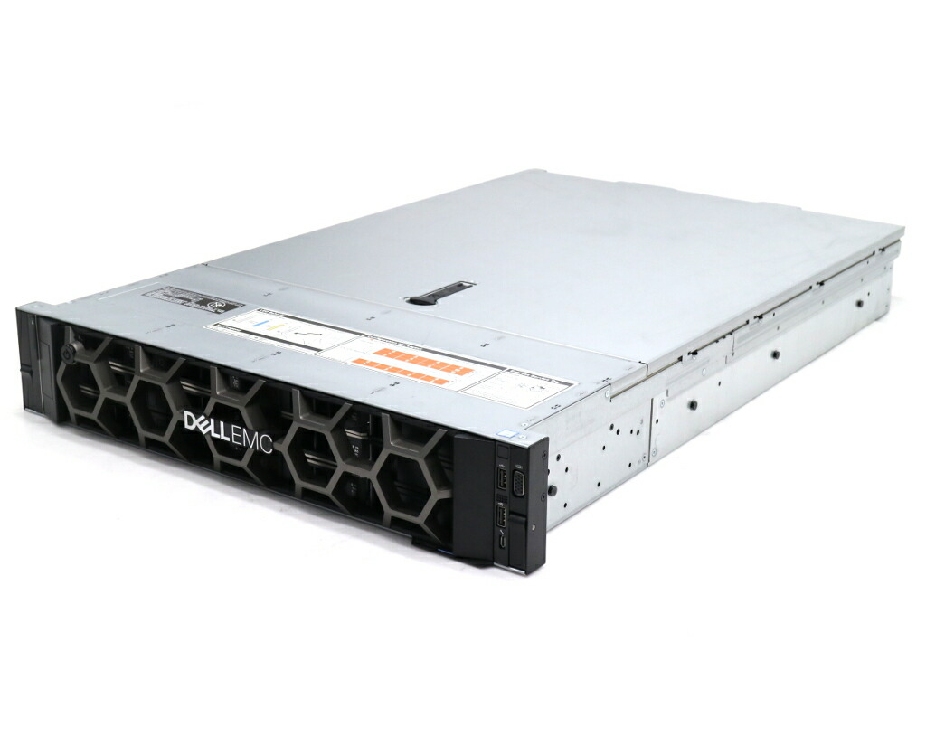 【楽天市場】DELL XC740xd Xeon Gold 6132 2.6GHz(28スレッドCPUx2基) メモリ512GB ストレージなし ...