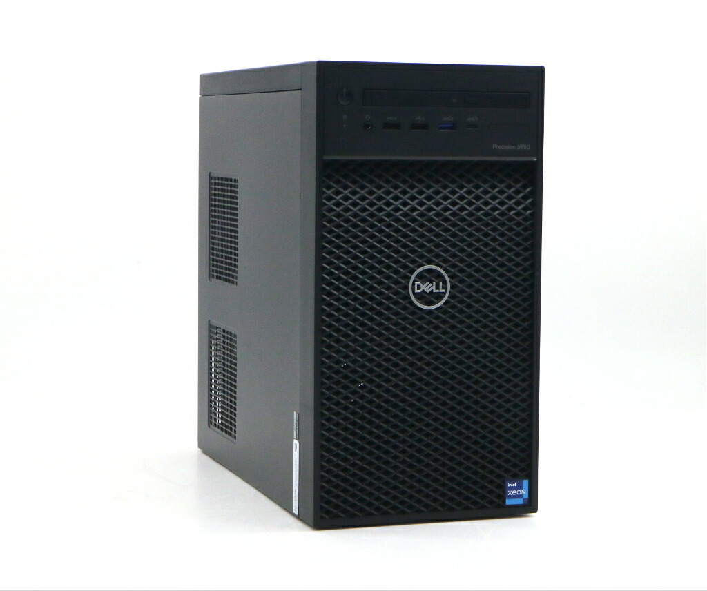 【楽天市場】DELL Precision 3650 Tower Xeon W-1350 3.3GHz 32GB 512GB(NVMe SSD ...