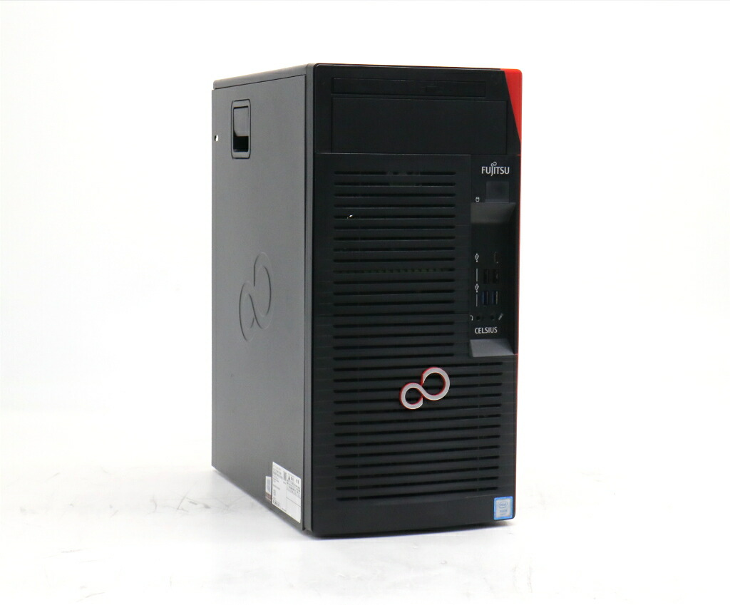 【楽天市場】富士通 CELSIUS W570 Xeon E3-1245 v6 3.7GHz 16GB 256GB(SSD) Quadro ...