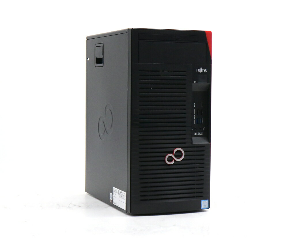 【楽天市場】富士通 CELSIUS W570 Xeon E3-1245 v6 3.7GHz 16GB 256GB(SSD) Quadro ...