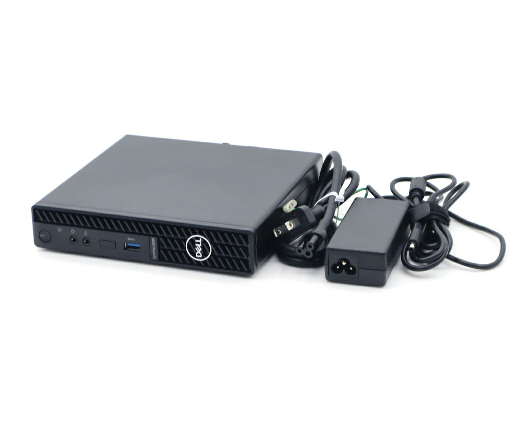 【楽天市場】DELL OptiPlex 3090 Micro Core i5-10500T 2.30GHz 8GB 256GB(NVMe ...