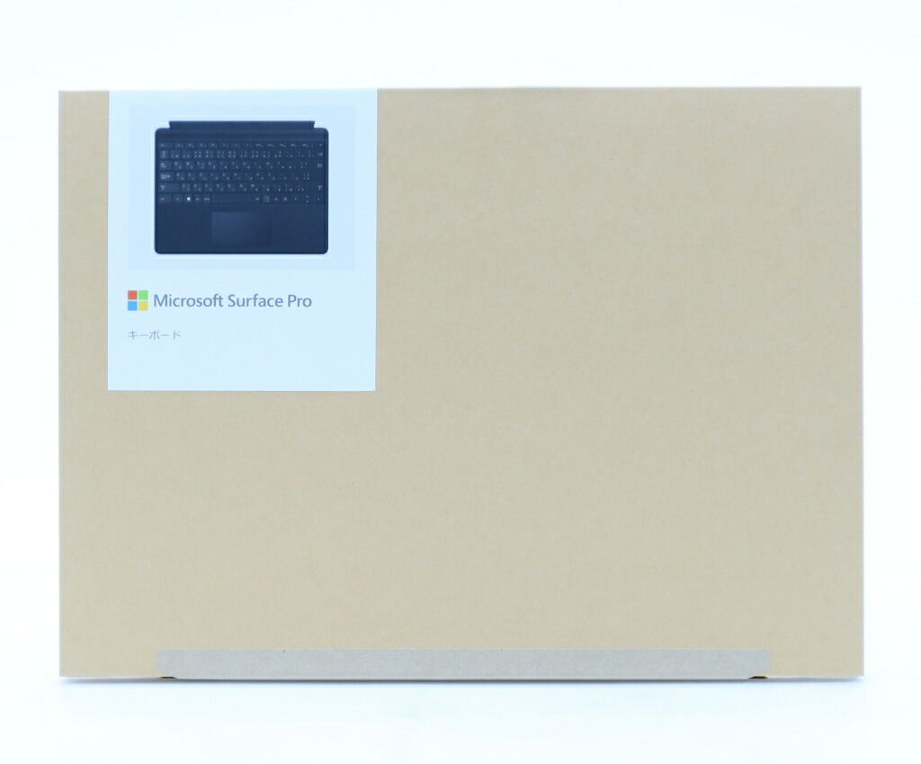 【楽天市場】【未使用品】Microsoft Surface Pro用 キーボード (8/9/X)対応 QJX-00019 MODEL1905 ...