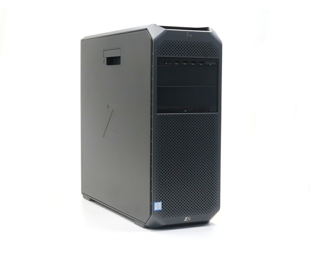 【楽天市場】hp Z6 G4 Xeon Gold 6128 3.4GHz(12スレッドCPUx2基) 64GB 2TB(Z Turbo ...