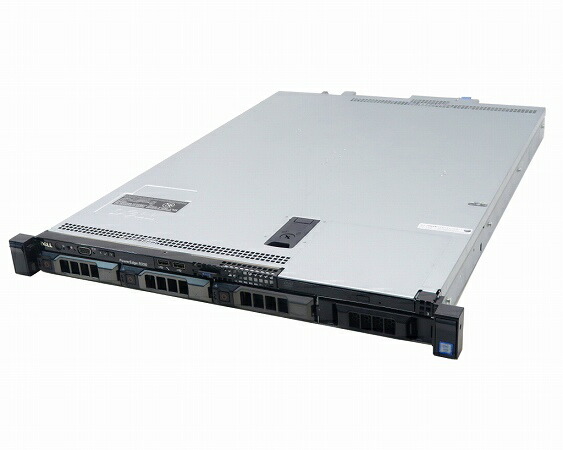 【楽天市場】DELL PowerEdge R330 Xeon E3-1220 v5 3GHz 8GB 1TBx3台(SATA3.5インチ ...