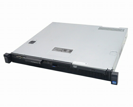 【楽天市場】DELL PowerEdge R210 II Core i3-2100 3.1GHz 16GB 250GBx2台(SATA3.5 ...