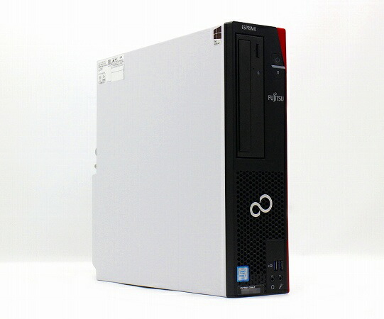 【楽天市場】富士通 ESPRIMO D586/P Core i7-6700 3.40GHz 8GB 256GB(新品SSD) DisplayPort/DVI-D出力 DVD+-RW ...